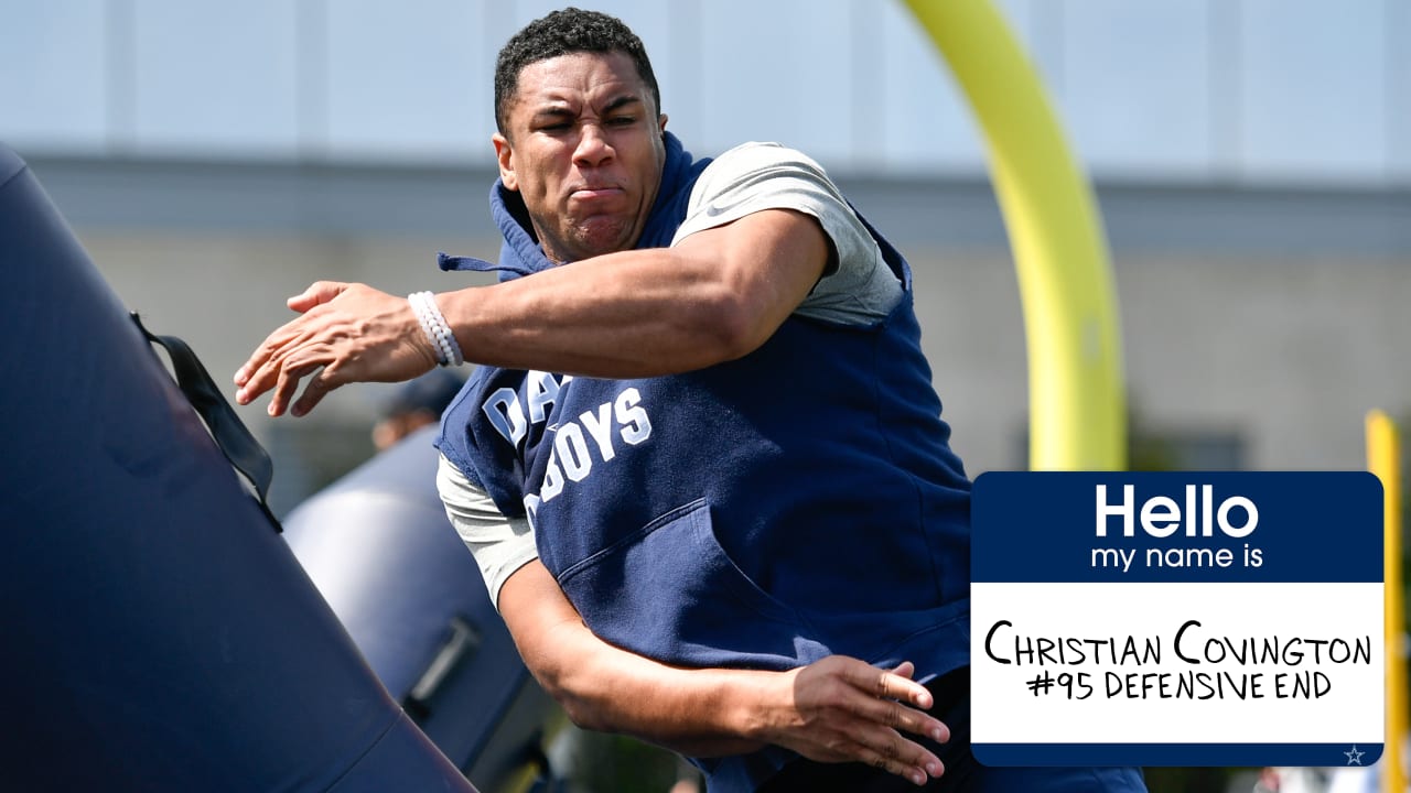 Covington Inspired By His Hall-Of-Fame Dad