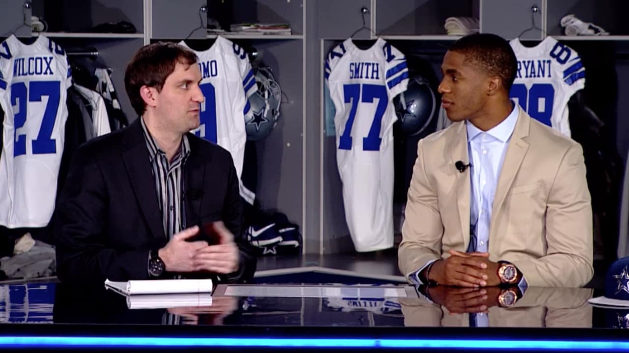 Exclusive One On One With Byron Jones