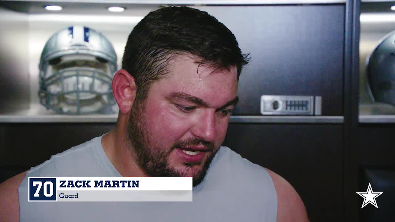 Zack Martin: Making Progress
