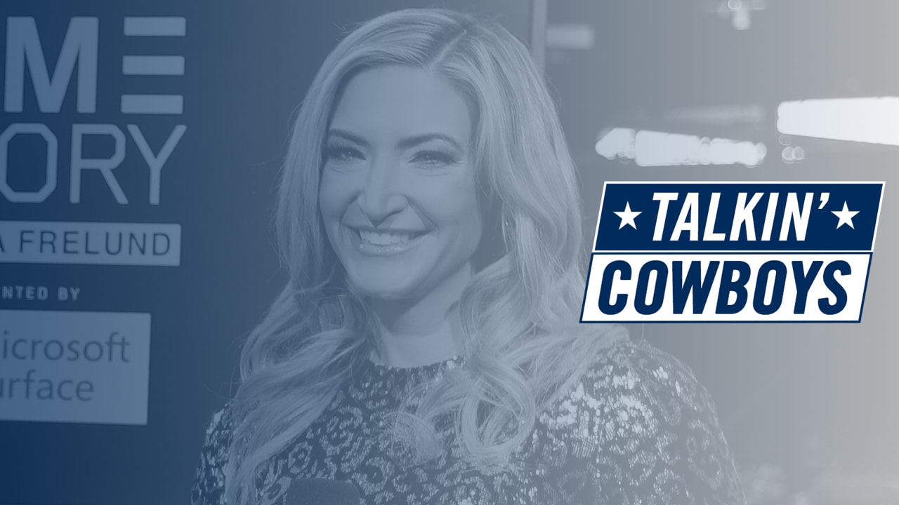 Talkin' Cowboys: Cynthia Frelund 1-on-1