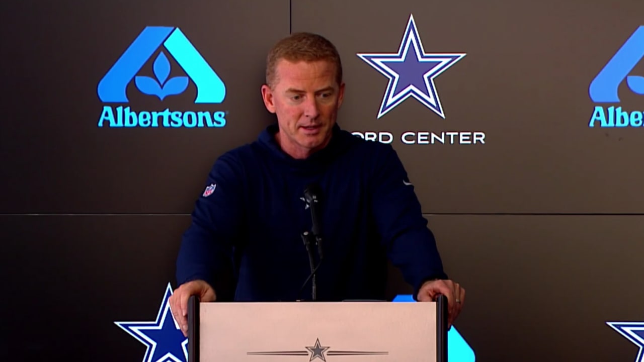 Jason Garrett: Final Prep For Washington
