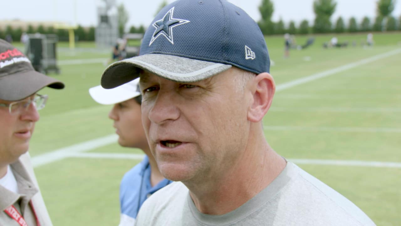 Scott Linehan: "We've Got A Really Good Foundation"