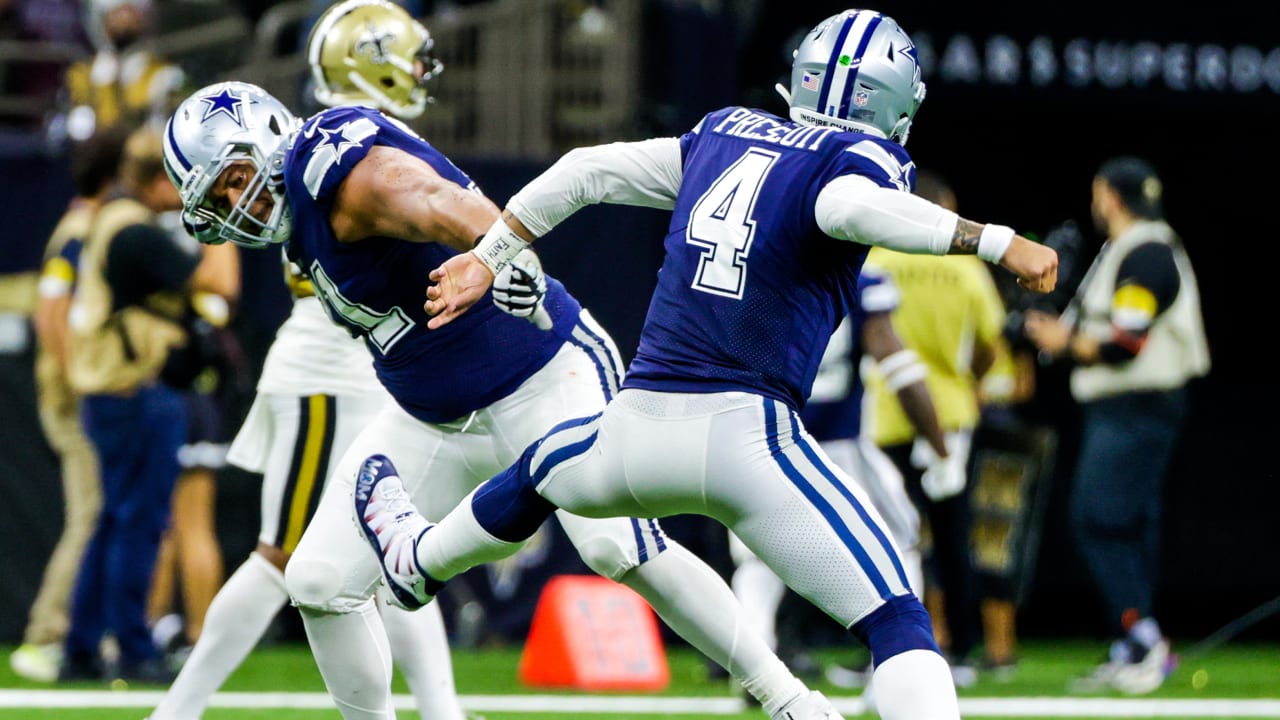 En Acción: Cowboys vs Saints | Semana 13