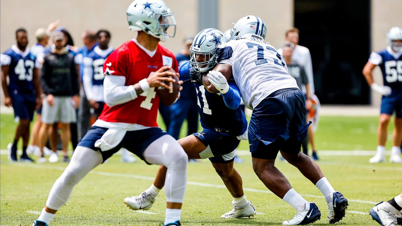 Tyler Smith Set To Return To Practice; LT Plan?