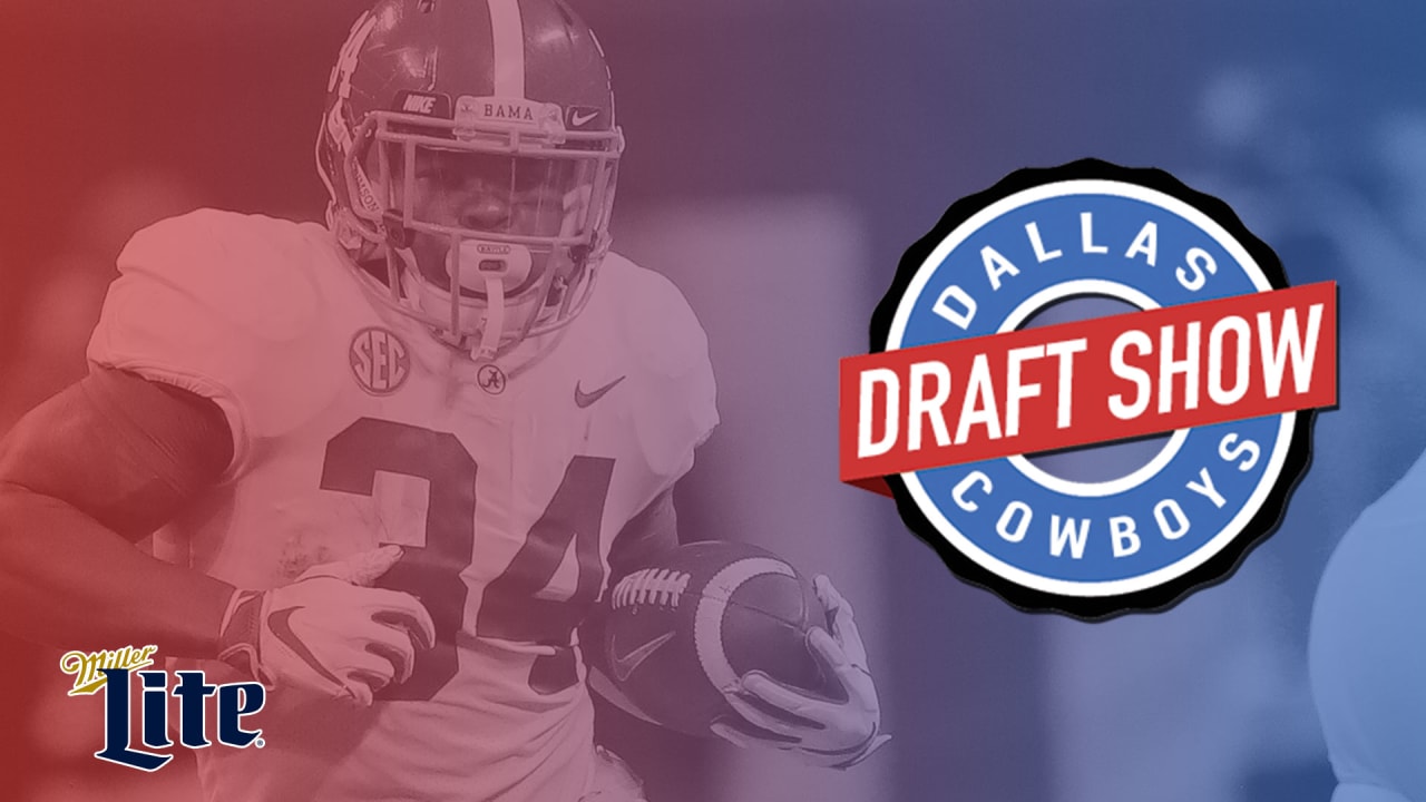 Draft Show: 30 Visits; Looking For A Running Back?