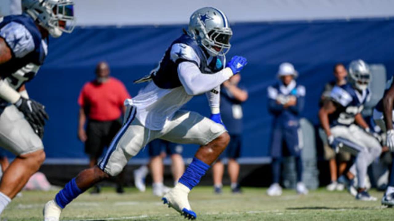 Wed. Practice Recap: Jaylon’s Back In Pads; Two Brief Injury Scares