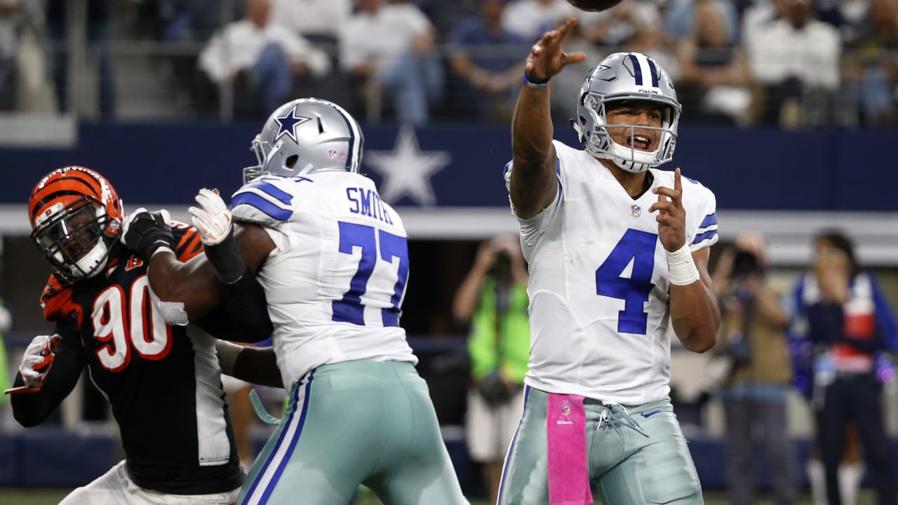 After Missing 2 Games With A Back Injury, Tyron Smith “Felt Great” In ...