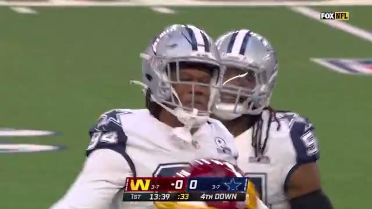 Randy Gregory Sacks Smith for His 1st of Season Randy Gregory Sacks Smith for His 1st of Season