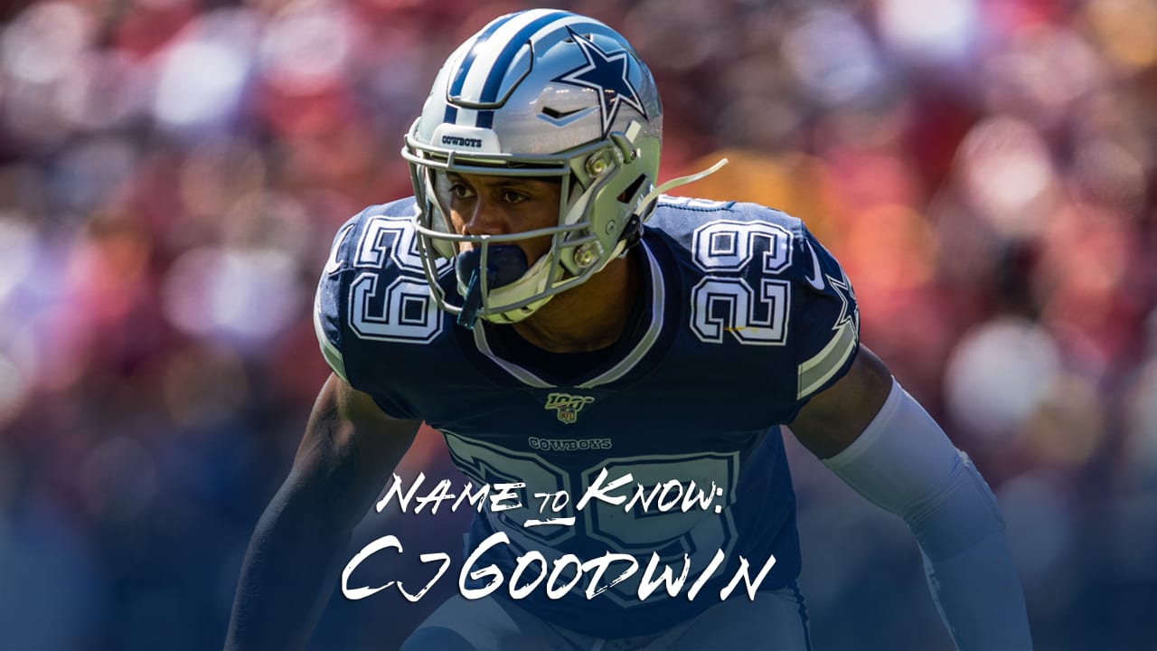Name to Know: Door Opens Now For CJ Goodwin