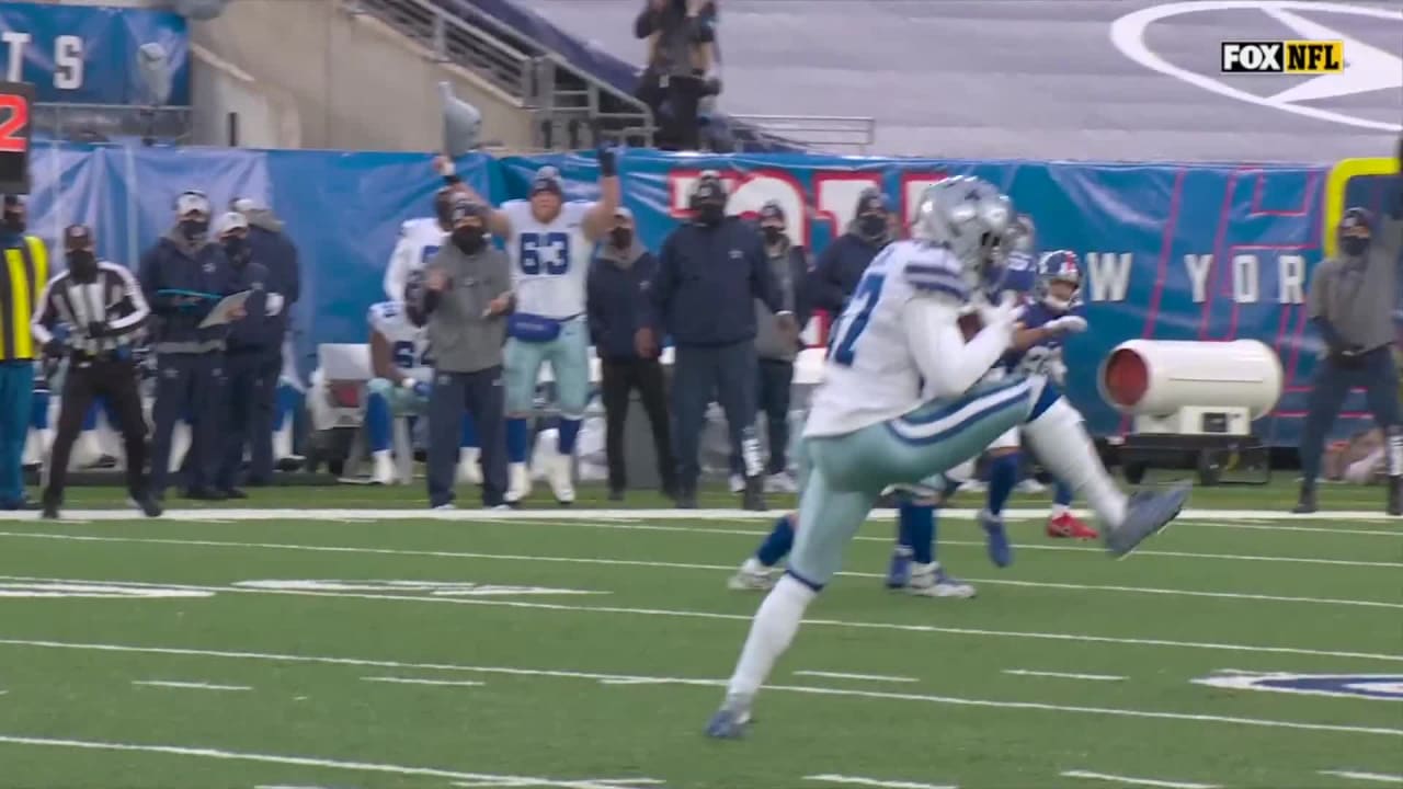 Donovan Wilson Comes Down with Tipped INT