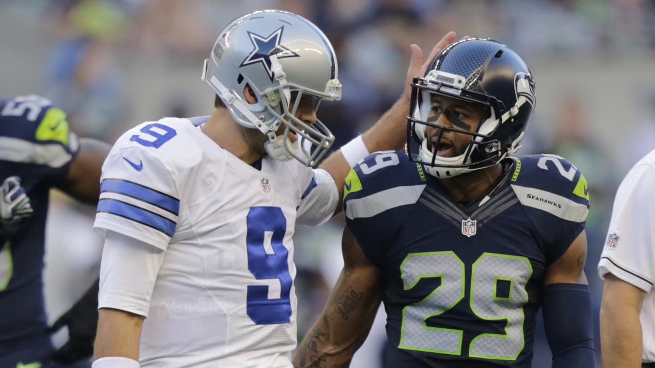 Tony Romo Pleased His Back Can Hold Up After Injury Scare Against Seahawks