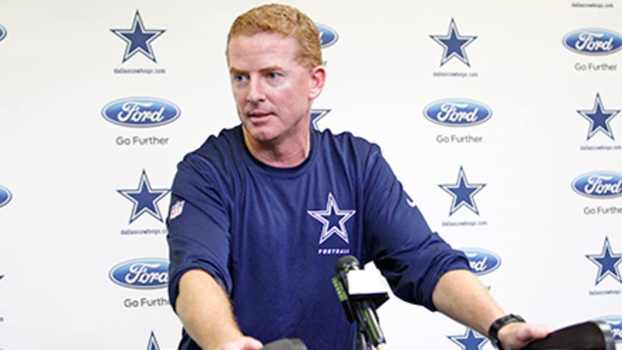 Garrett: Rookie's NFL Transition; Using Drones At Practice