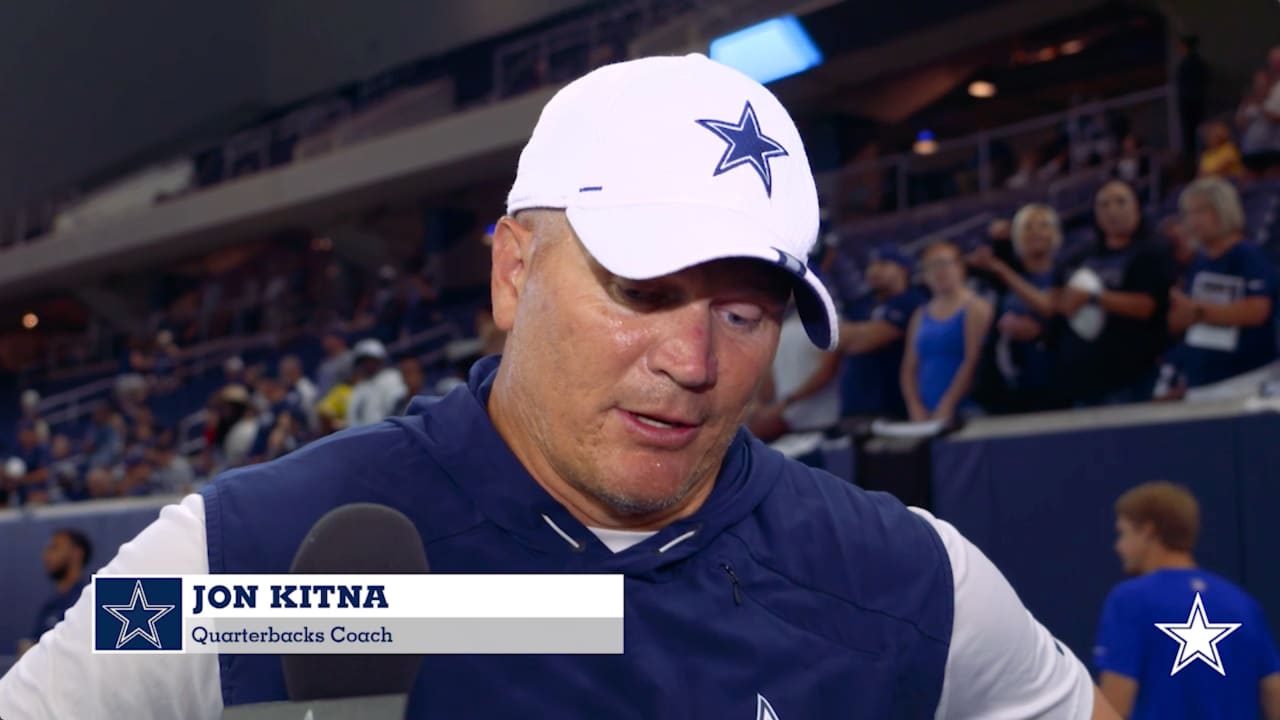 Jon Kitna: Just trying To Evaluate