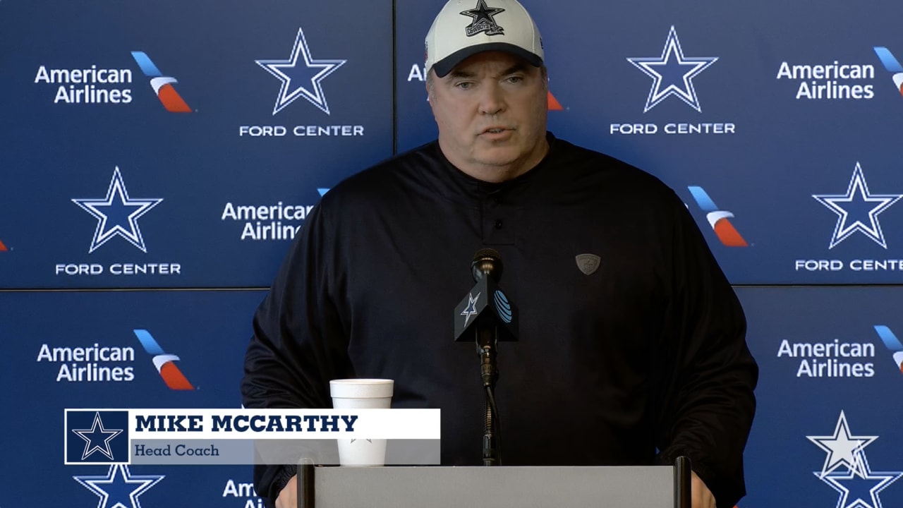 Mike McCarthy: Further Ahead Than Last Week