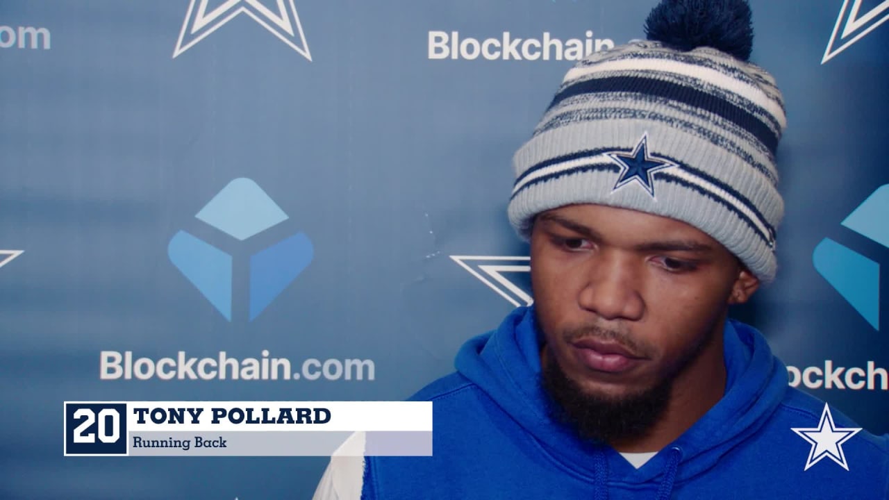 Tony Pollard: Shows How Selfless of a Player He Is