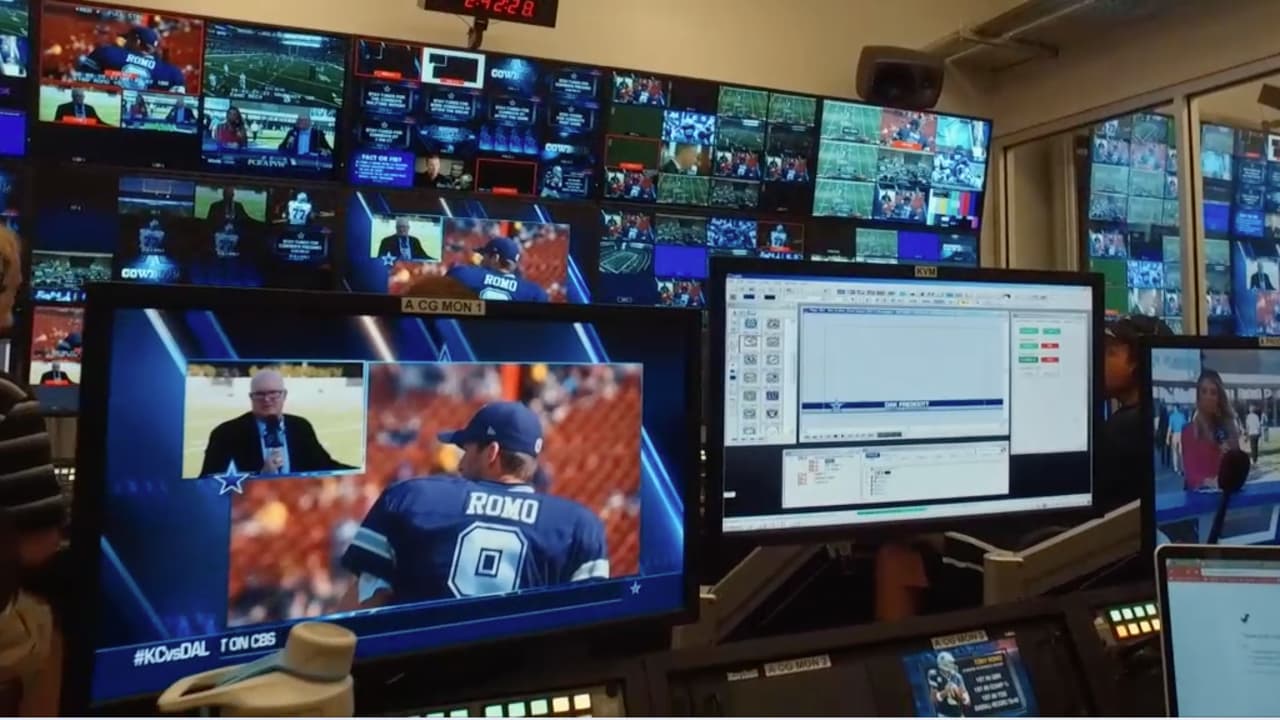 Behind the Scenes of Pregame Live