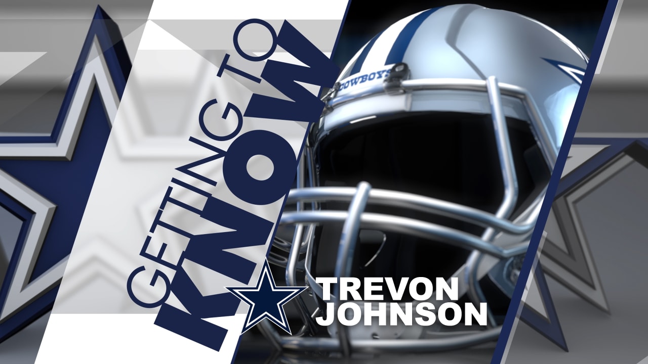 Getting to Know: Trevon Johnson