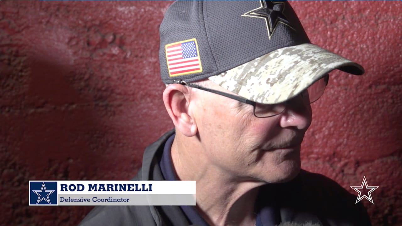 Rod Marinelli on Reports of His Retirement