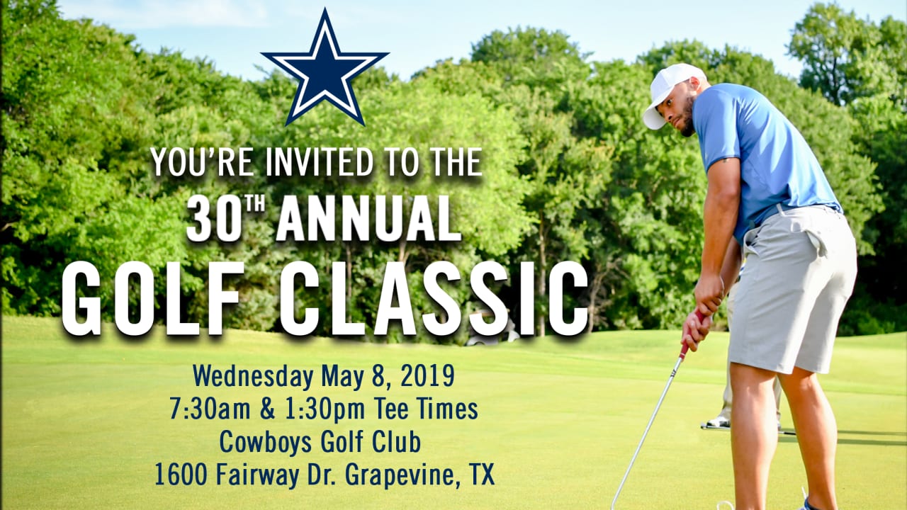 Cowboys 30th Annual Golf Classic | 2019