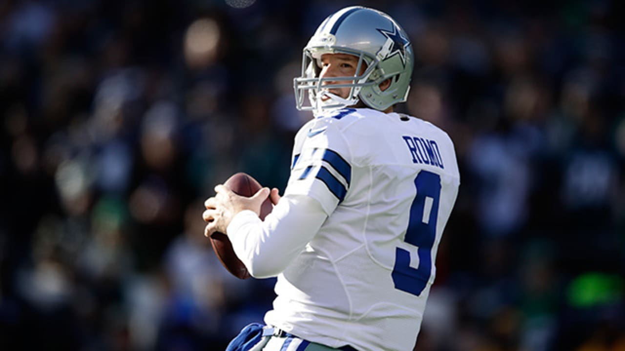 Tony Romo Highlights @ Eagles