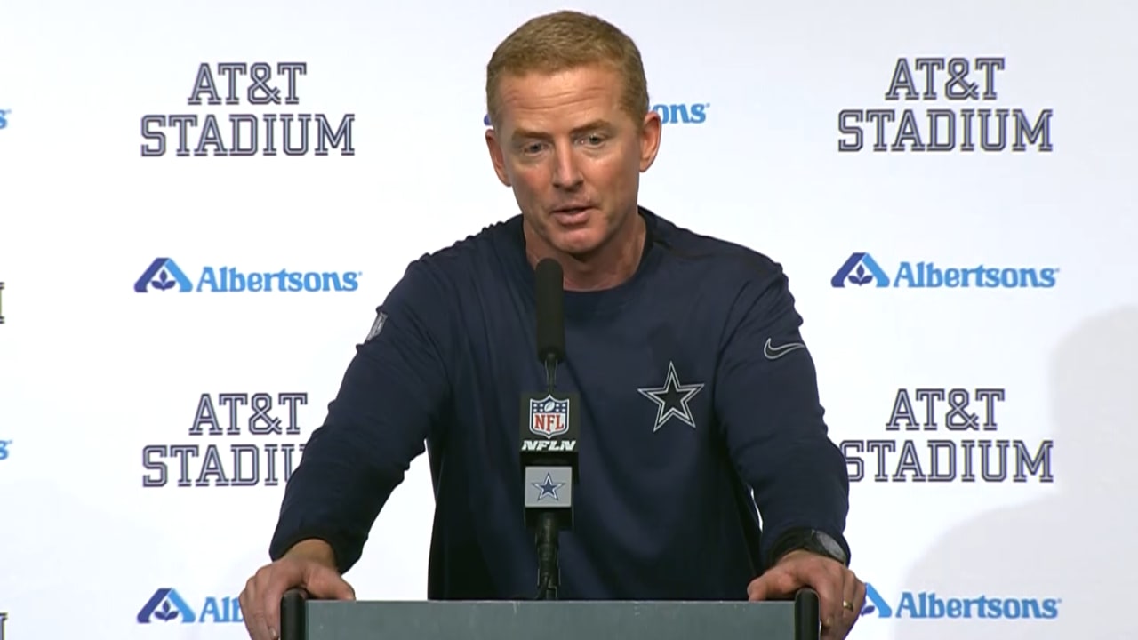 Jason Garrett Postgame Press Conference vs. WAS - 11/22/18