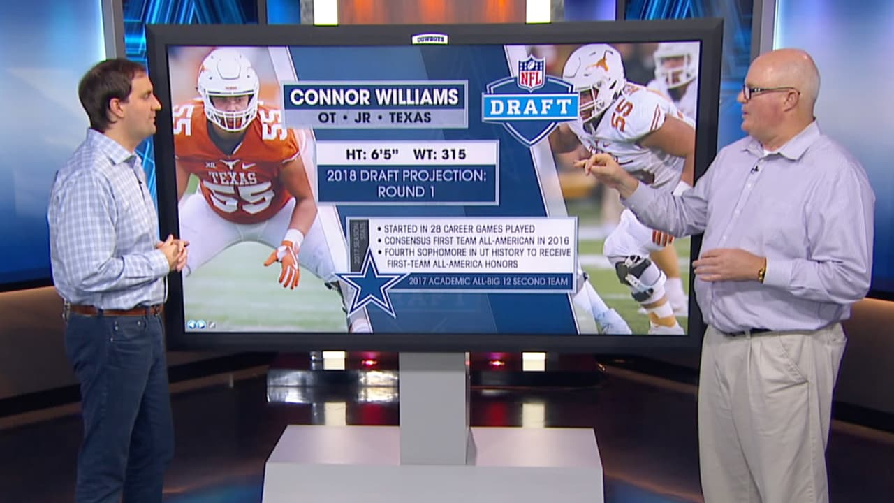 On The Clock: Texas Tackle Connor Williams