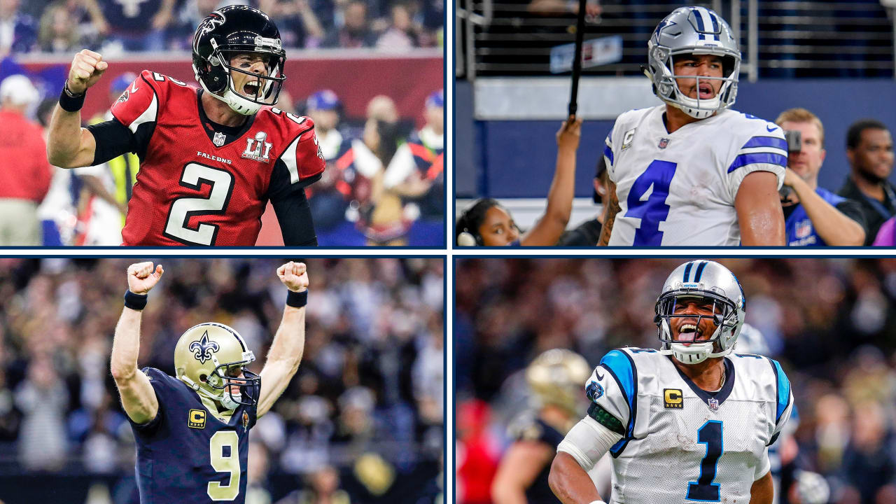 Top 10: Ranking QBs on the Field in 2018; Dak 7th
