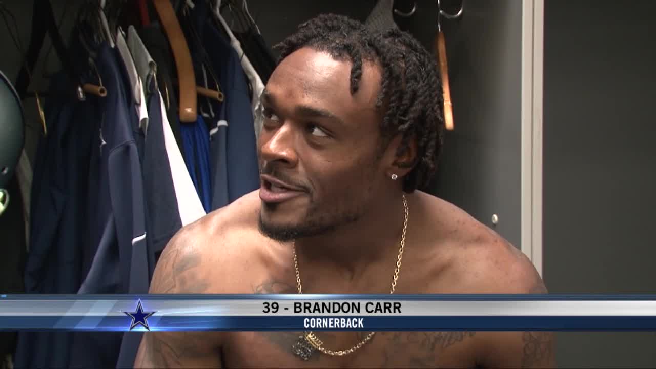 Brandon Carr: This Game Is Going To Be Intense
