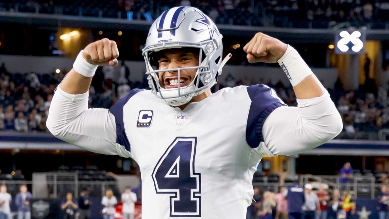 Dak quiere ser un Cowboy por el resto de su carrera