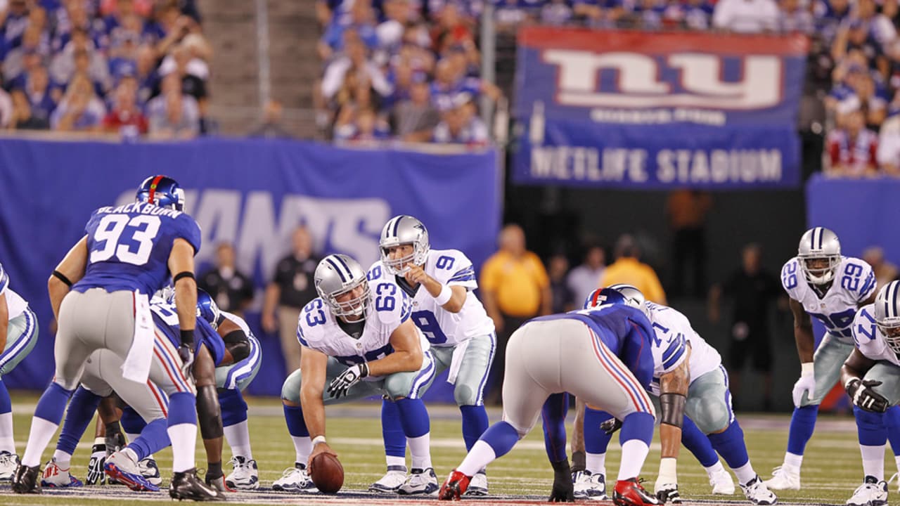 Cowboys vs. Giants