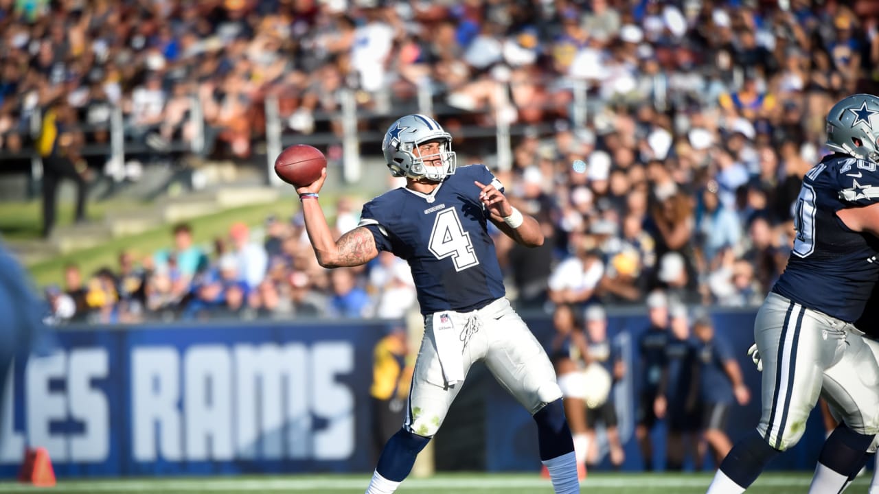 Cowboys vs Rams- Game Action