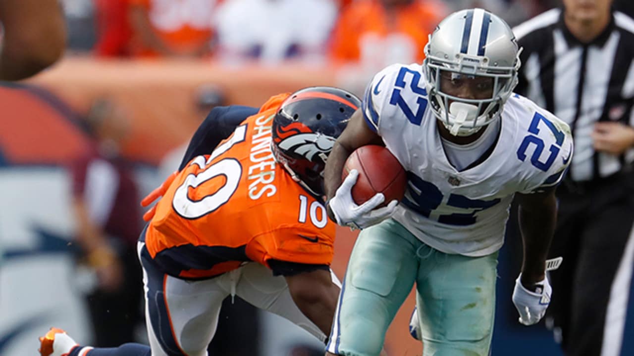 Jourdan Lewis' First NFL Career Interception