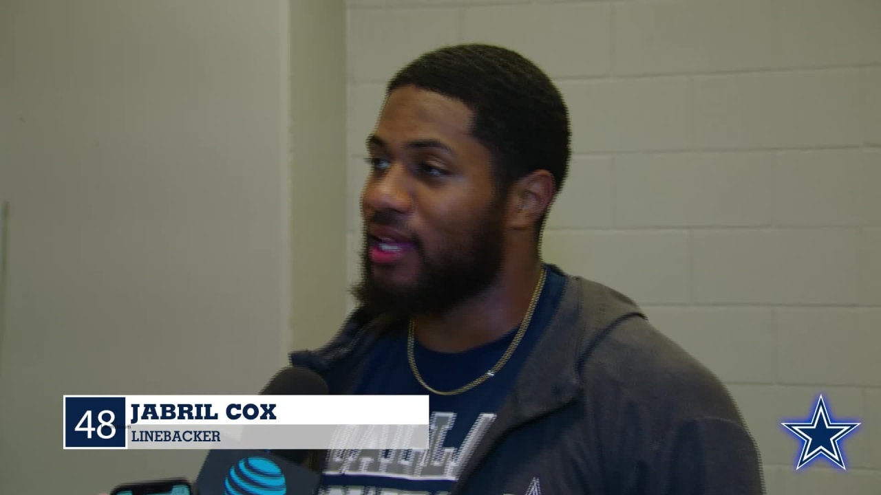 Jabril Cox Postgame | Preseason Week 1