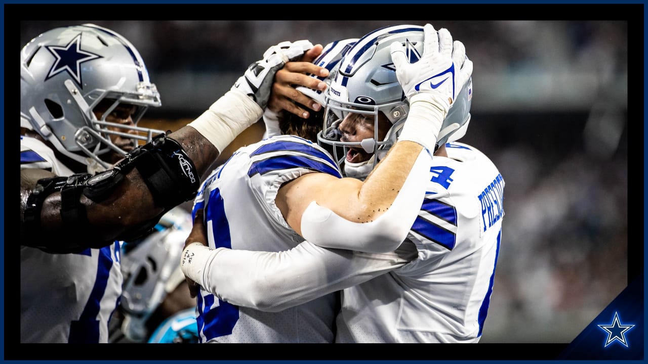 Best of Week 4: Cowboys vs Panthers | 2021