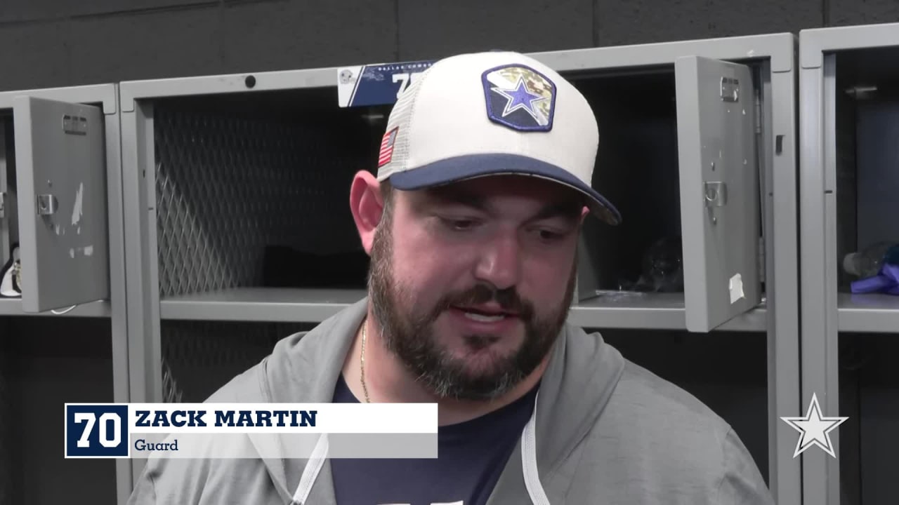 Zack Martin: Postgame Week 9 #DALvsPHI