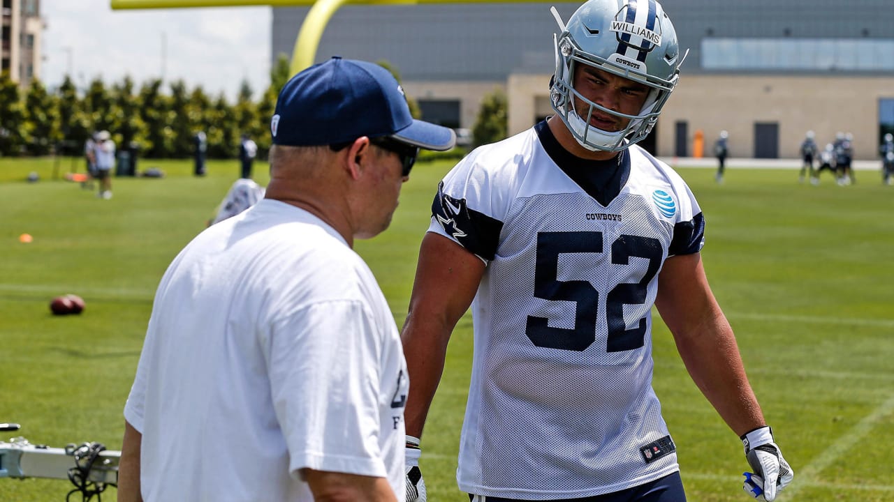 How Paul Alexander Plans To Coach A Proven O-Line With Young Talent