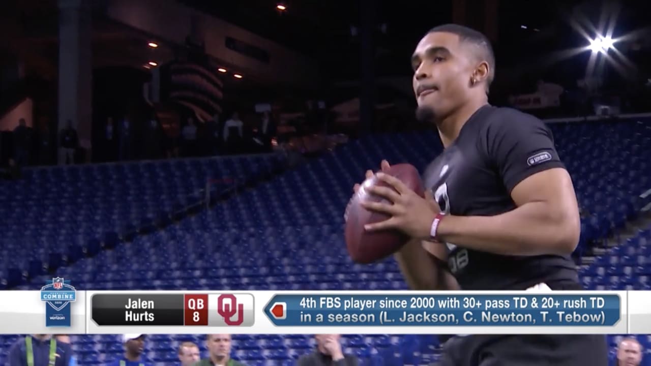 NFL Scouting Combine: Best of QBs | 2020