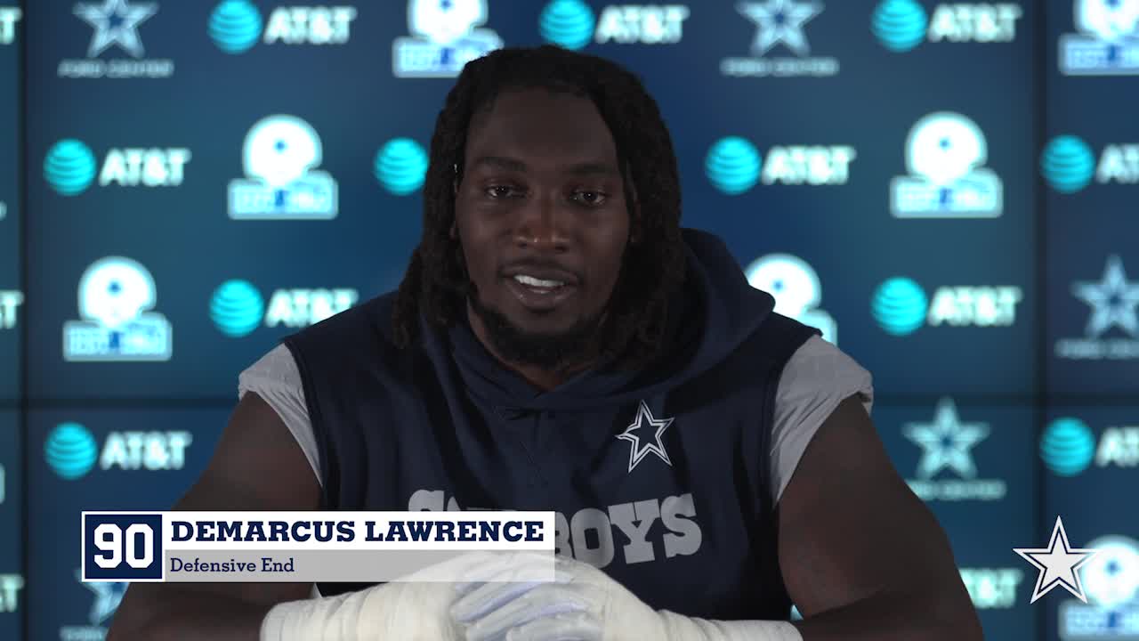 DeMarcus Lawrence: It's About Keeping Focus