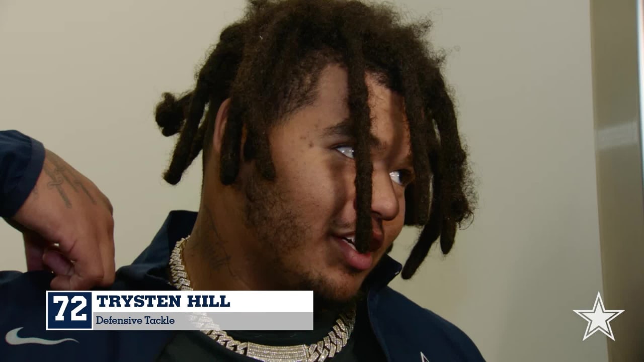 Trysten Hill Postgame Preseason | #DALvsLAC