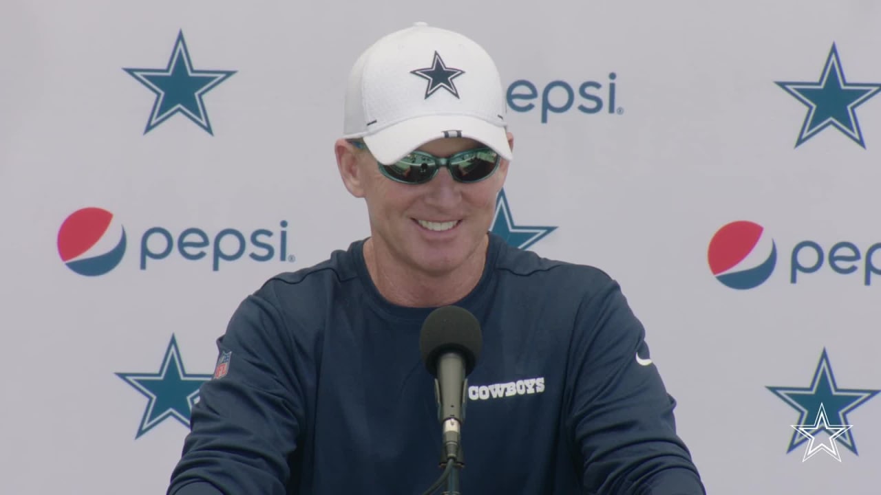Jason Garrett: Amari's Focus; Injury Updates