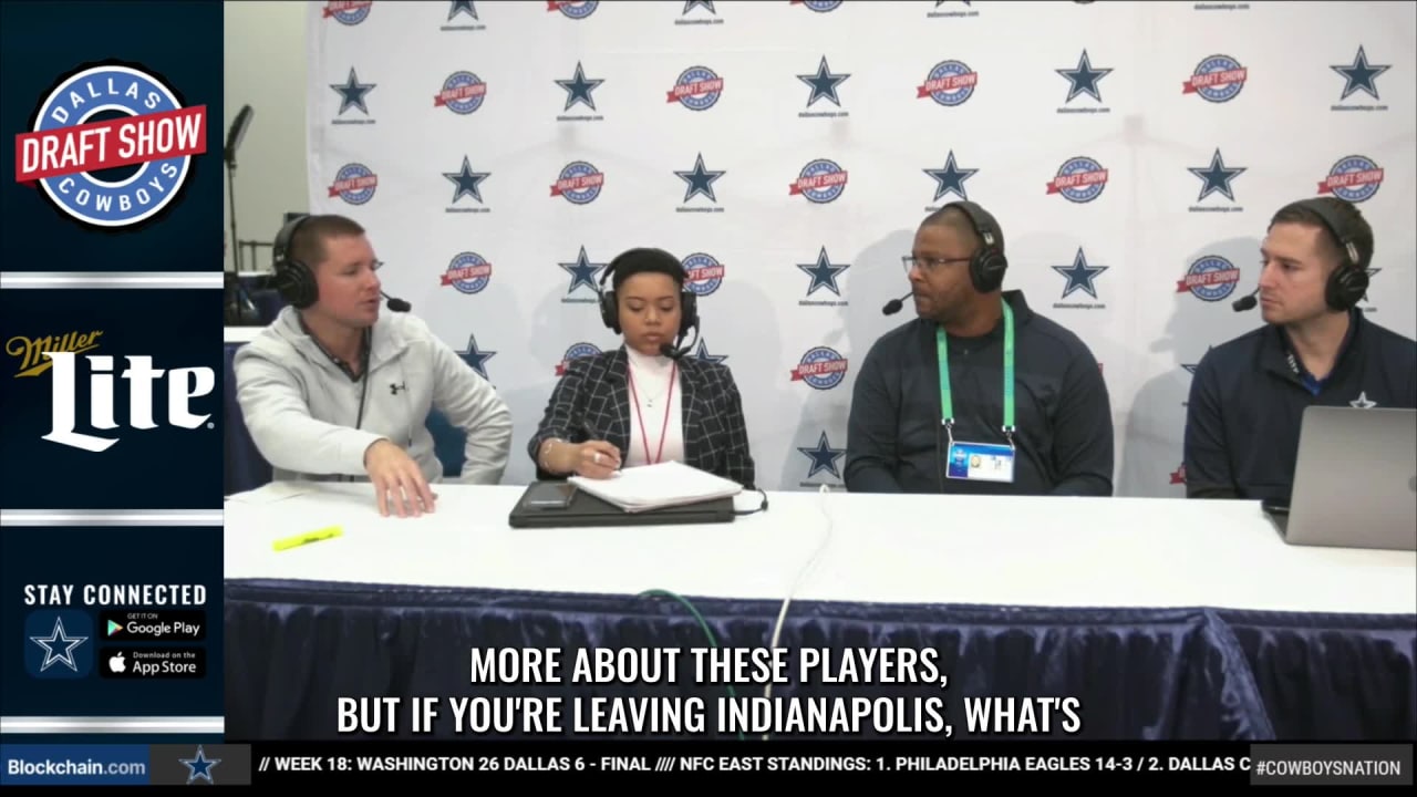 CowBites: Will Clay's Top Objectives at the Combine