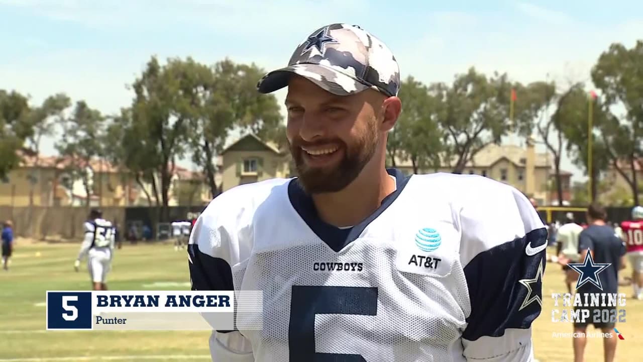 Bryan Anger: Getting My Work In