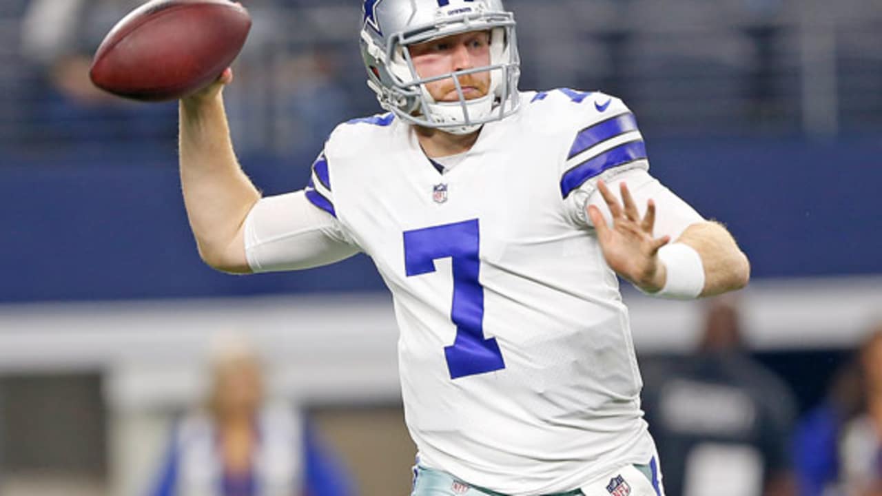 Cooper Rush Overcomes Fumble, Throws 2 TDs; Strong Case For The 53?
