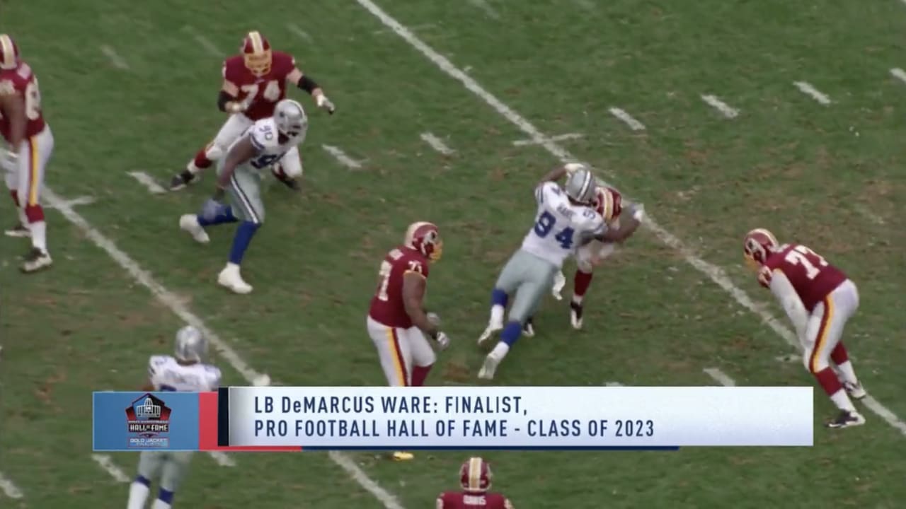 DeMarcus Ware Named Hall of Fame Finalists | 2023