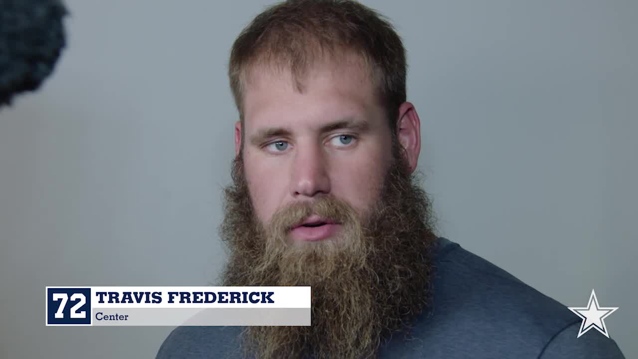 Travis Frederick: Leaning On Experience