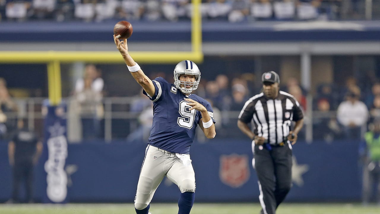 Romo Knows Improved Play Is Vital Against Bears; Happy For Full Week To ...