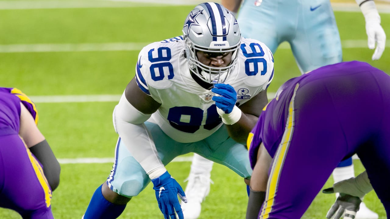 Gallimore podría convertirse en tackle defensivo titular