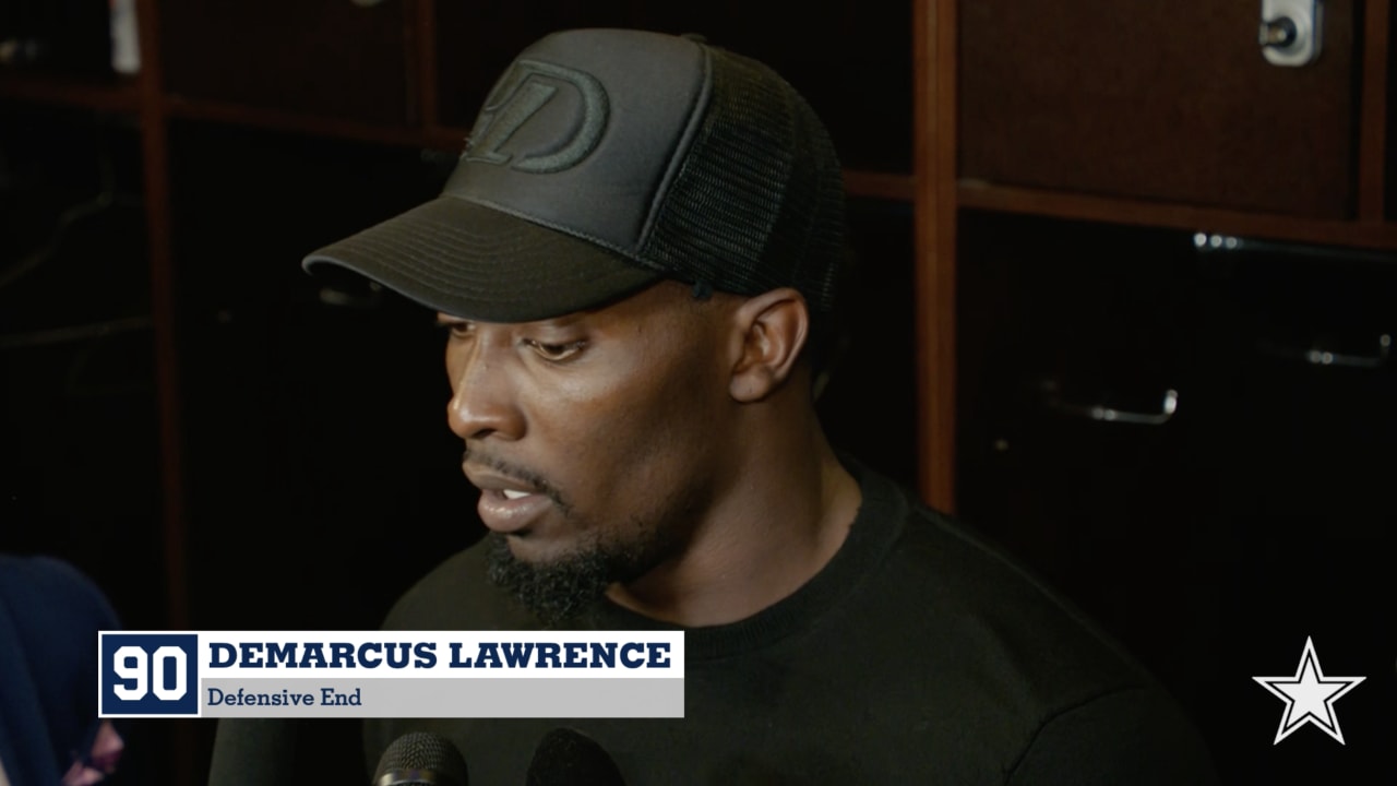 DeMarcus Lawrence Postgame Week 4 | #WASvsDAL