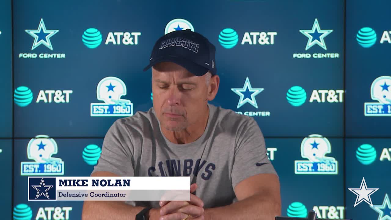 Mike Nolan: More Unknowns Right Now