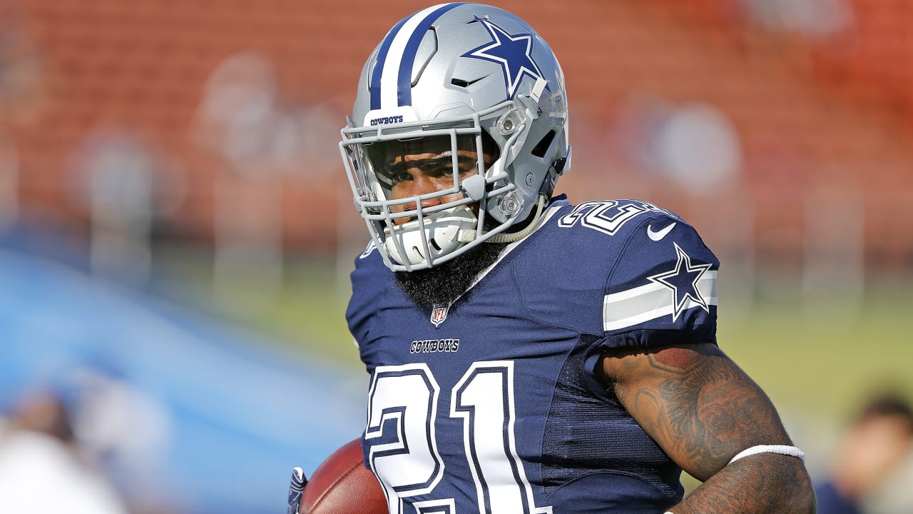 Elliott Practices Wednesday; RB Has Looked “Very Focused” On Opener